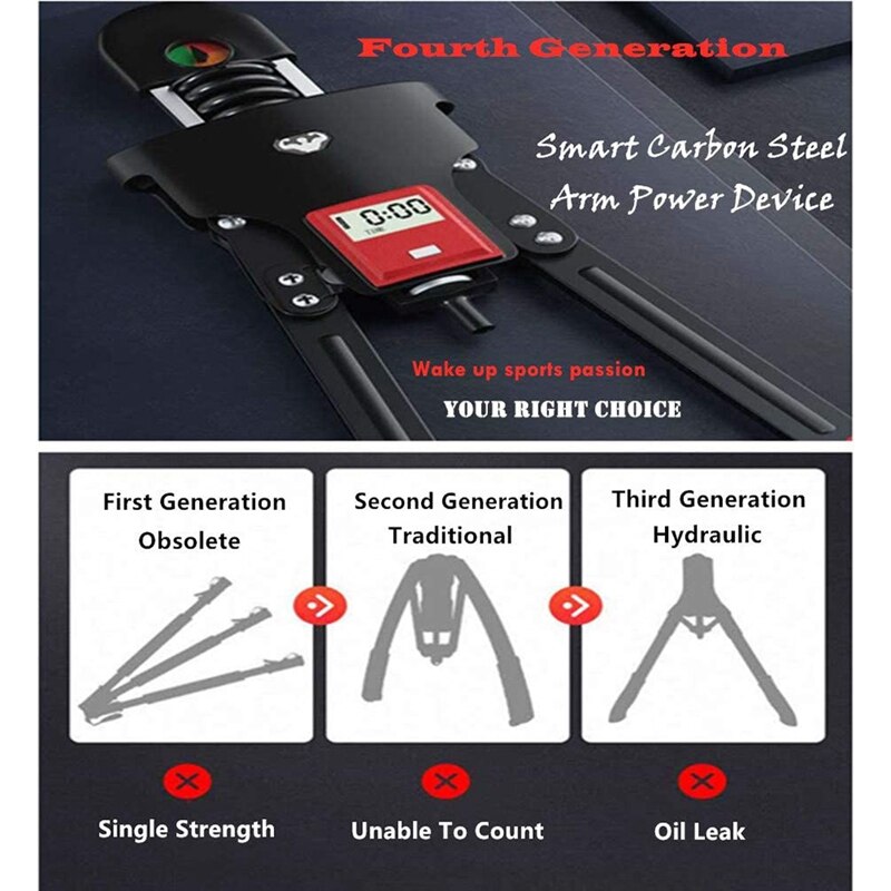 Smart Arm Exerciser Power Twister,Spring Chest Exp... – Vicedeal