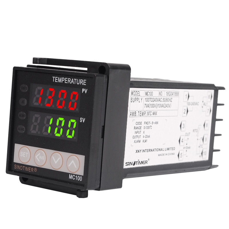 PID Digital Temperature Controller Regulator Therm... – Grandado