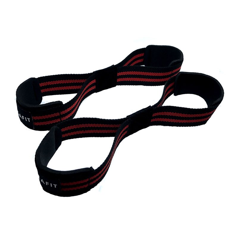 Figure 8 Weight Lifting Straps Weightlifting Power... – Vicedeal