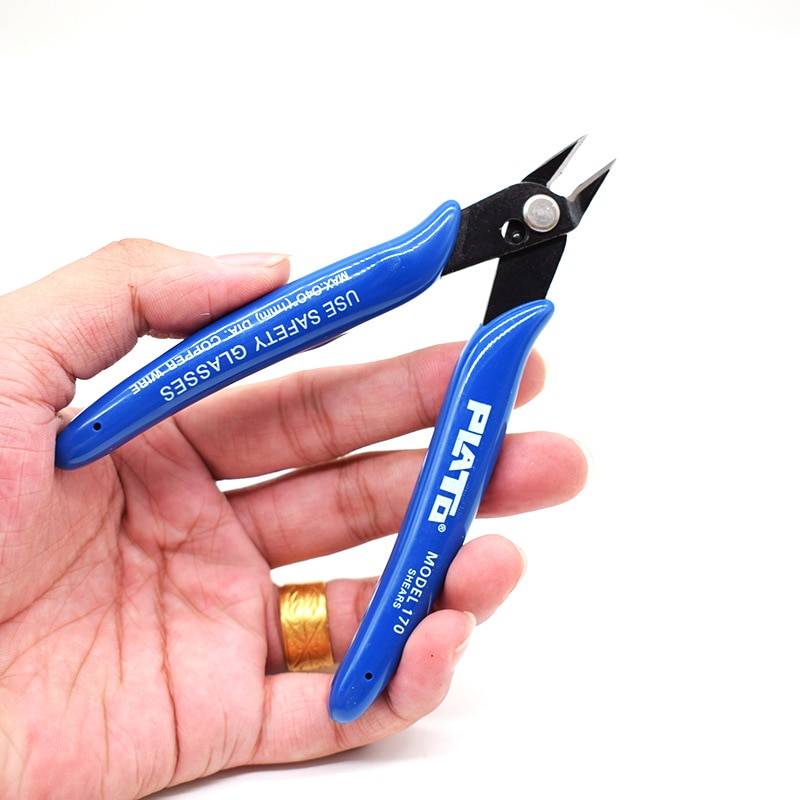 PLATO 170 Models Hand Tools Diagonal Pliers Plasti... – Grandado