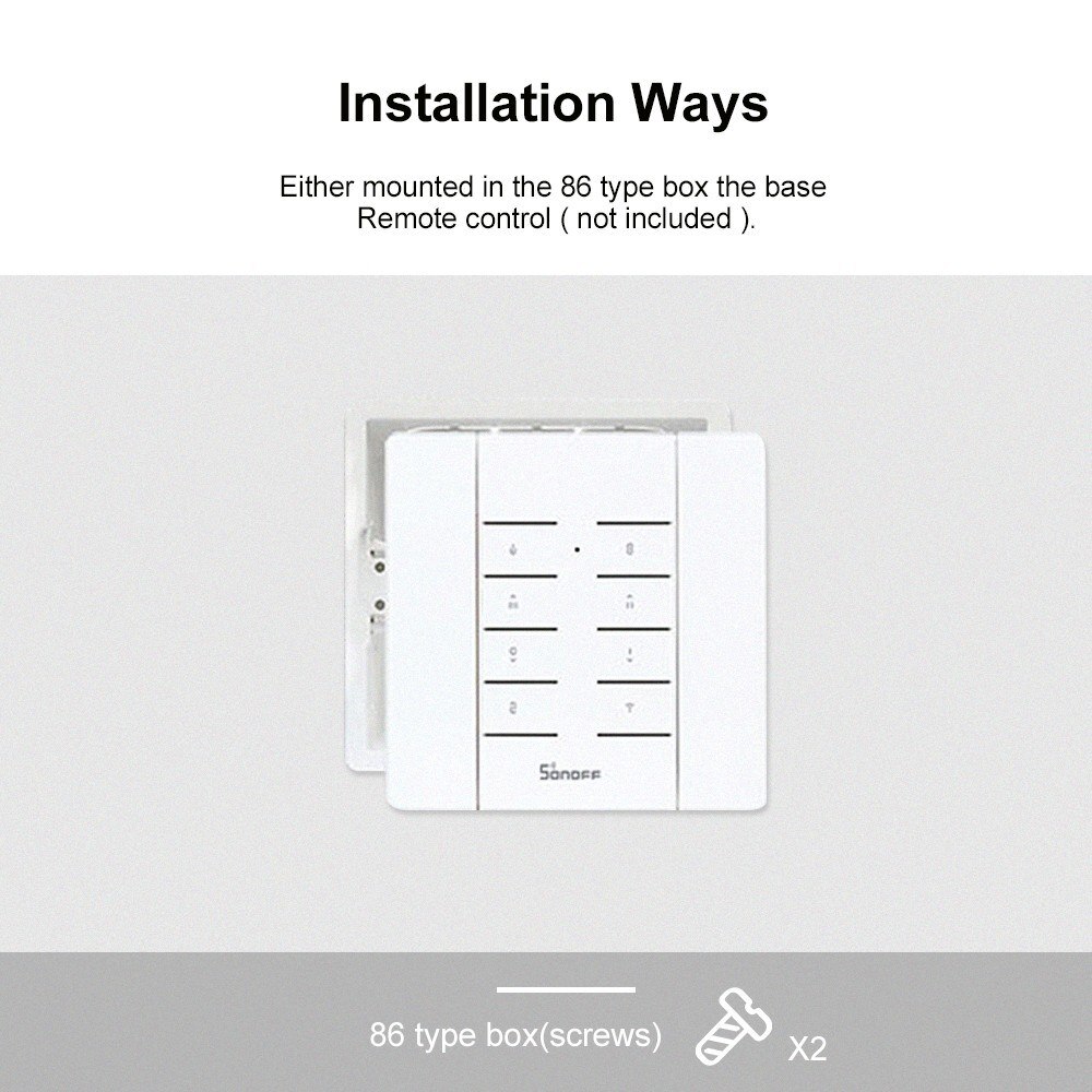 SONOFF RM433-Base Remote Controller Bracket SONOFF... – Vicedeal