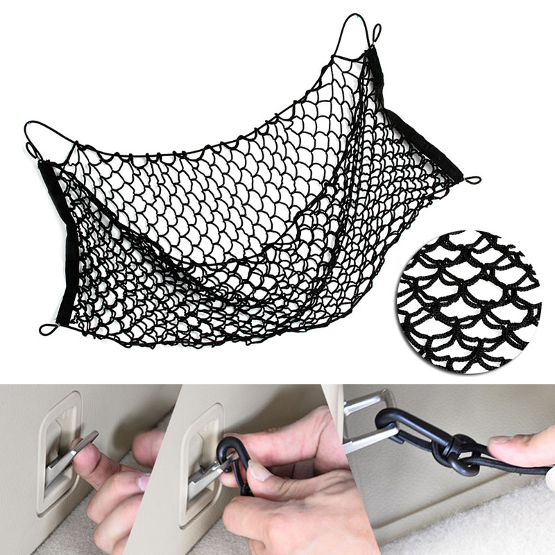 Trunk Car Rear Cargo Organizer Storage Elastic Car... – Grandado