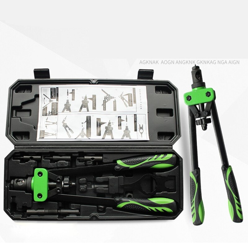 Manual Pulling Riveter Hand Threaded Blind Rivnut ... – Vicedeal