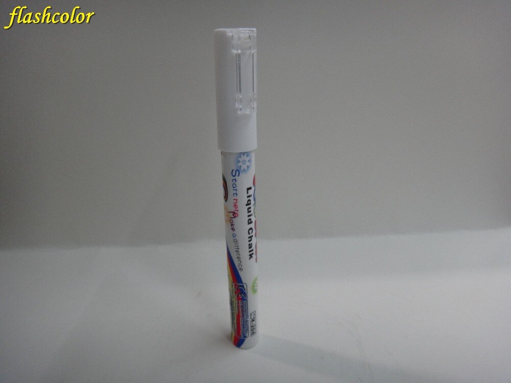 Flashcolor 3mm White Liquid Chalk Marker for LED W... – Grandado
