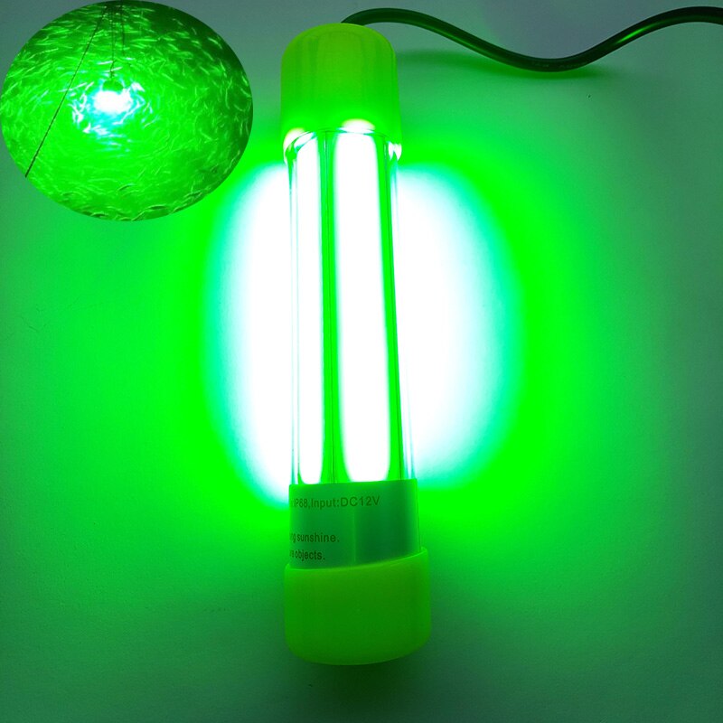 12V-24V DC/AC COB 20W Submersible Green LED Underw... – Vicedeal