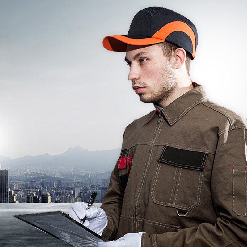 Hard Hat Safety Helmet Construction Site Baseball ... – Grandado