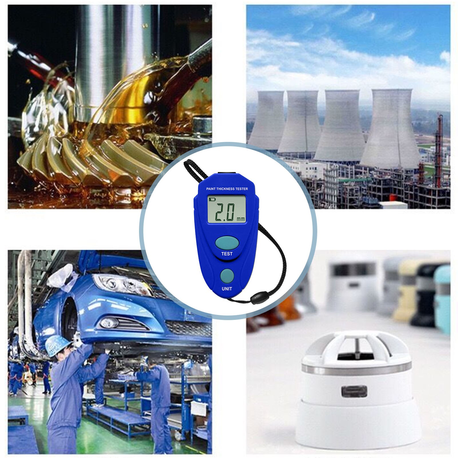 Car Coating Paint Film Meter Paint Thickness Measu... – Vicedeal