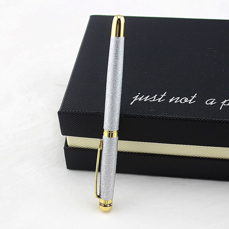 Luxury diamond Fountain Pens Luxury Brand Metal Si... – Grandado