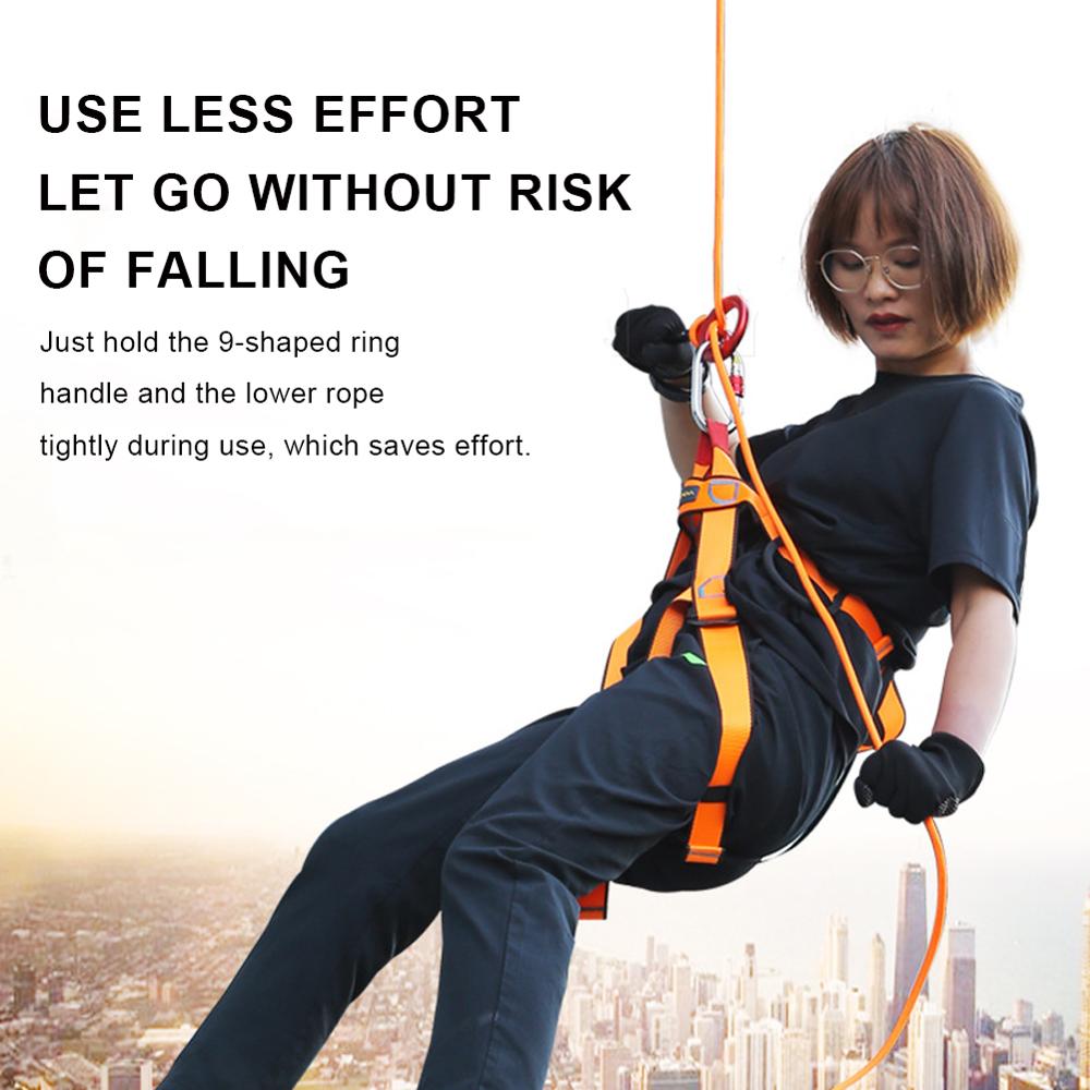 Rock Climbing Figure 9 Descender Abseiling Device ... – Grandado