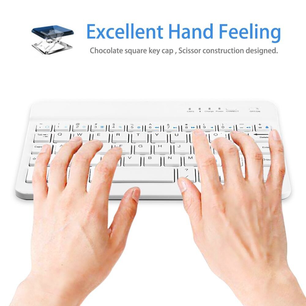 Keyboard Mouse Combos Bluetooth Ultra-thin Portabl... – Grandado