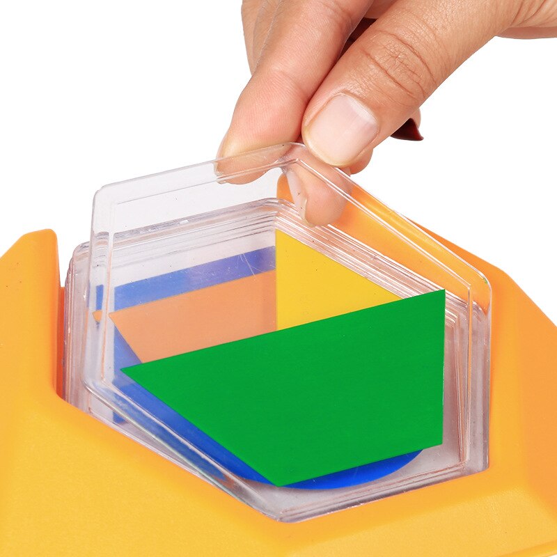 Color Fun Puzzle Games Tangram Jigsaw Board 100 Ch... – Grandado