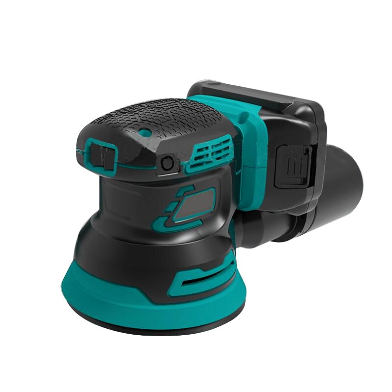 Cordless Random Orbital Sander with 9 Pcs Sandpape... – Grandado