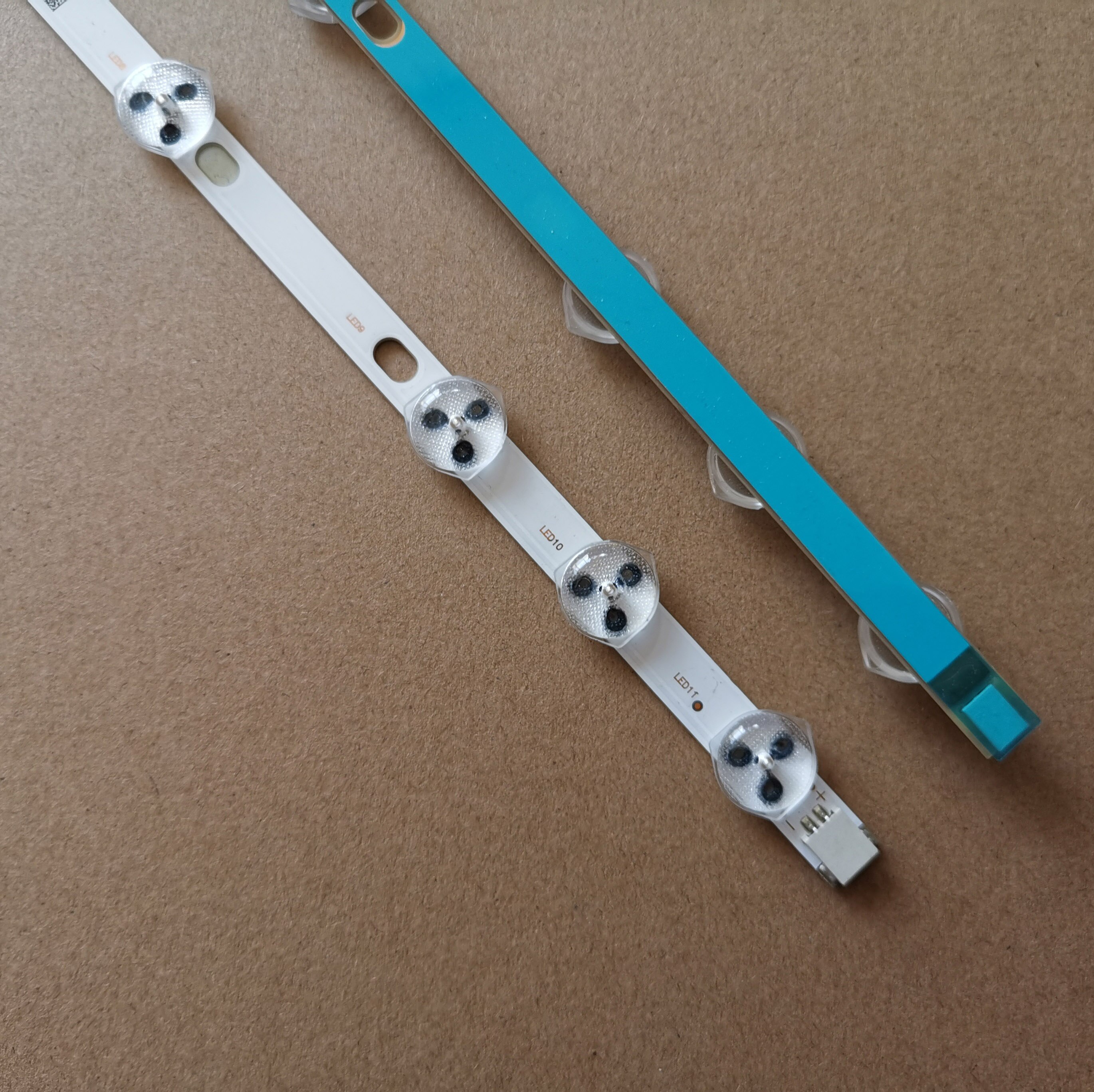 2 Stuks 575 Mm 3V * 11 Leds Originele Led Strip Vo... – Grandado