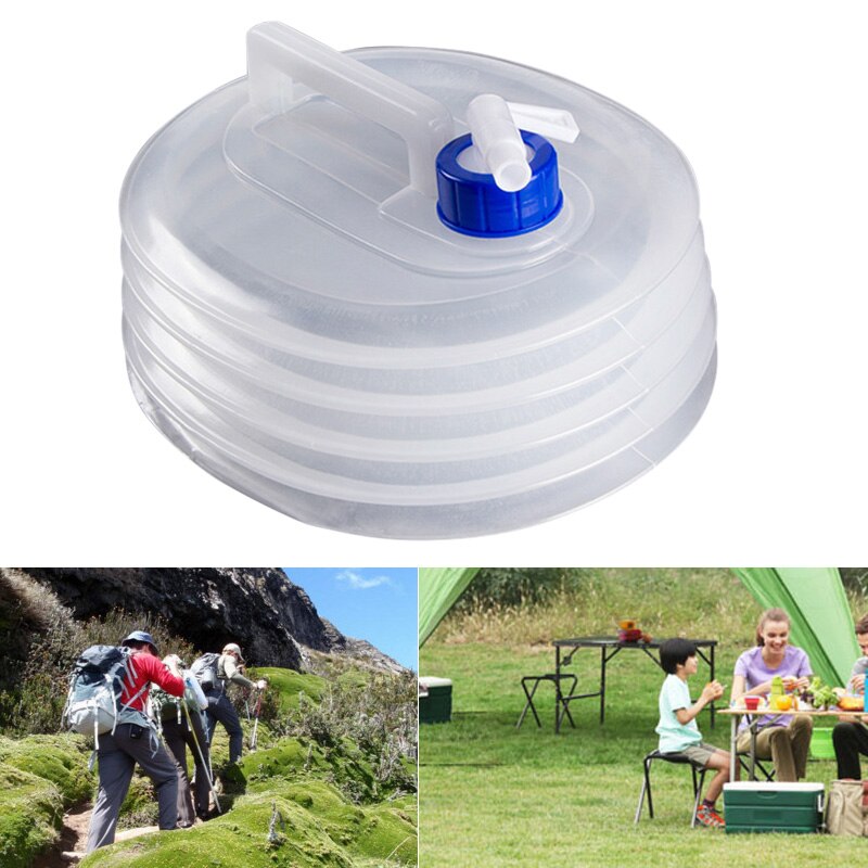 Outdoor Water Bucket Camping Foldable Collapsible ... – Vicedeal