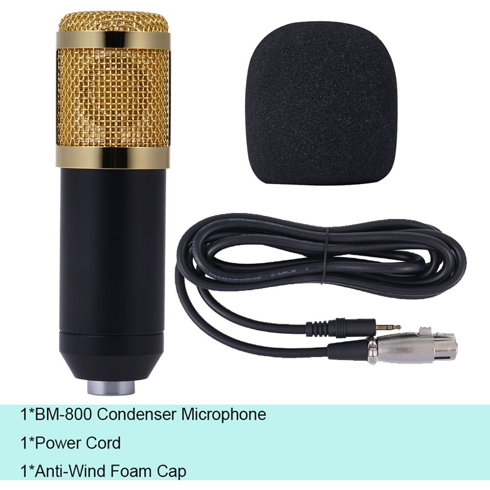 Fgclsy BM800 Condensator Microfoon Voor Laptop Win... – Vicedeal