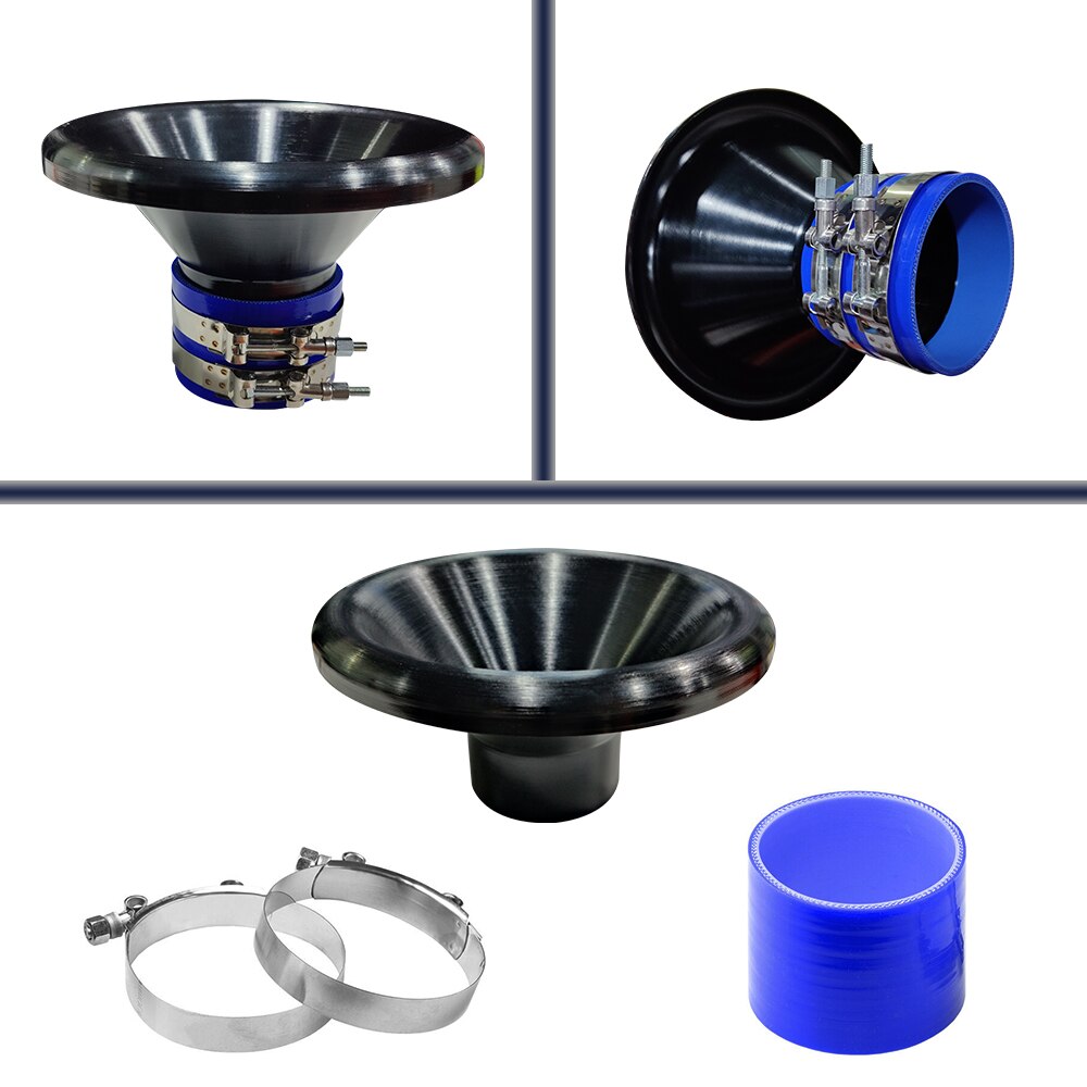 4 "Auto Bellmouth Velocity Stack Adapter Air ... – Vicedeal