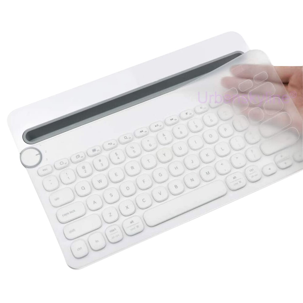 K480 Toetsenbord Cover Voor Logitech K 480 Draadlo... – Vicedeal