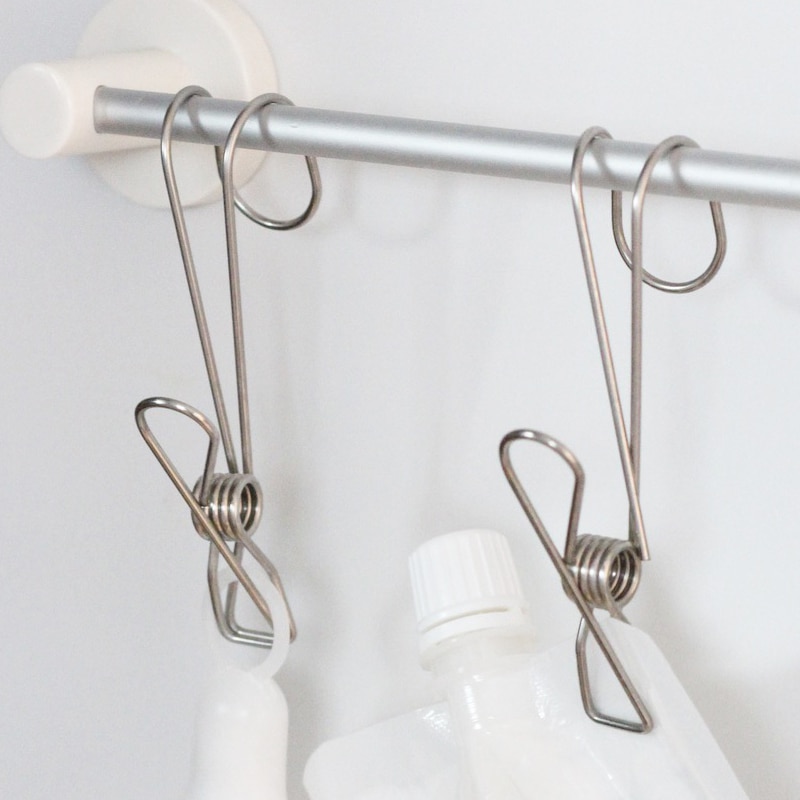 Pinzas para ropa de acero inoxidable multiusos, so... – Grandado