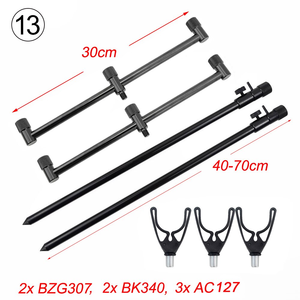 Carp Fishing Buzz Bars 20cm 30cm Fishing Rod Pod H... – Grandado