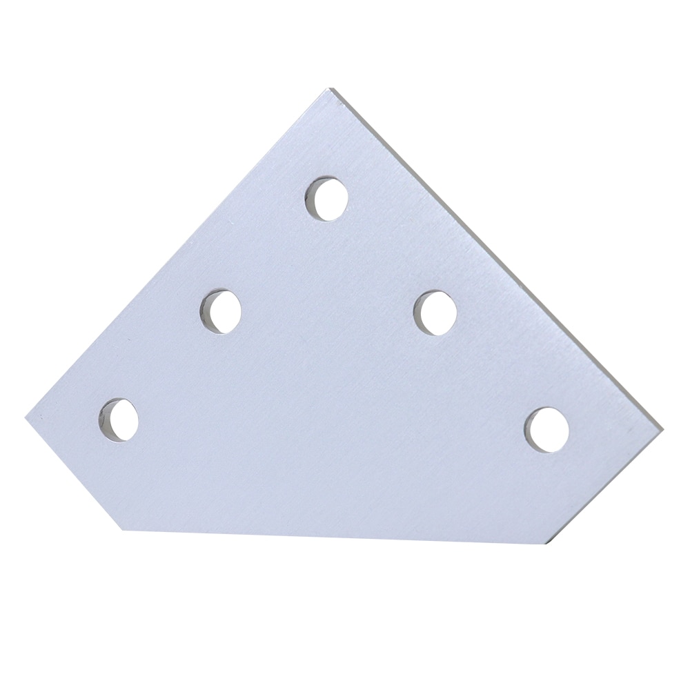 5 Hole 4040 4545 Bracket 90 Degree Joint Board Pla... – Grandado