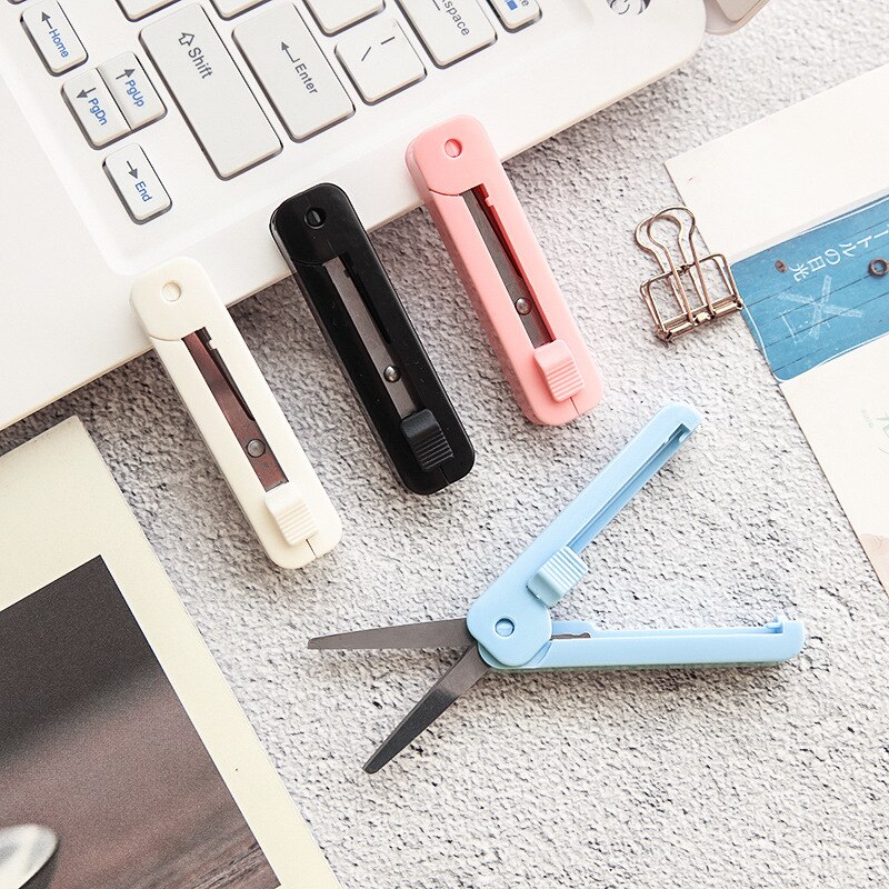 1Pcs Adjustable Portable Scissors Mini Small Size ... – Vicedeal