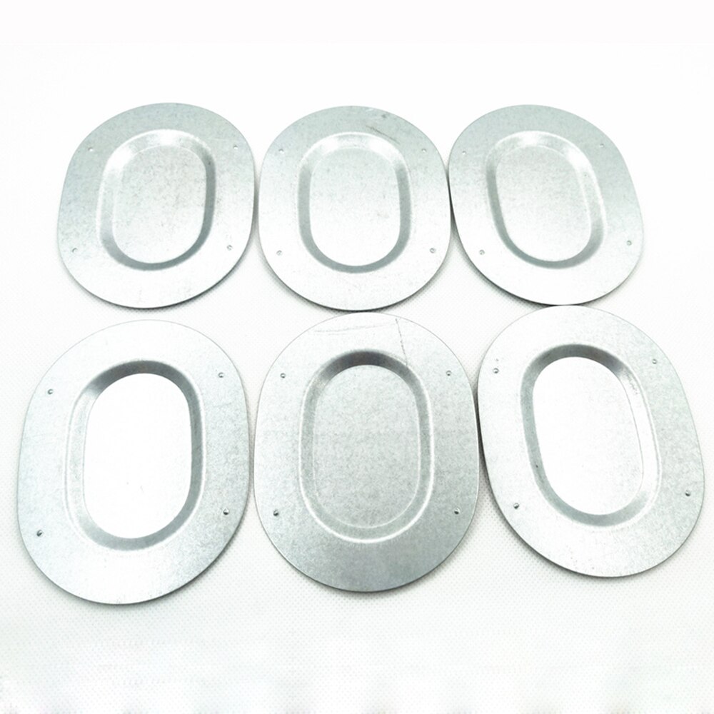 6PC Metal trunk drain plug Plate Covers for Chevel... – Grandado
