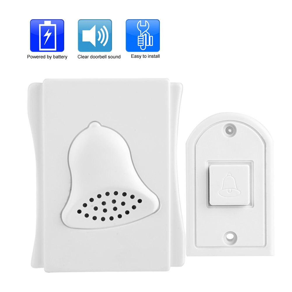 Wired Doorbell Ding Dong Bell Door Chime for Home ... – Grandado
