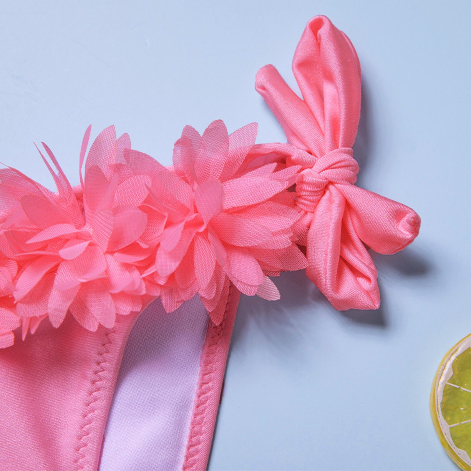 Girl Swimsuit Floral Two Piece Bikini Children'... – Grandado