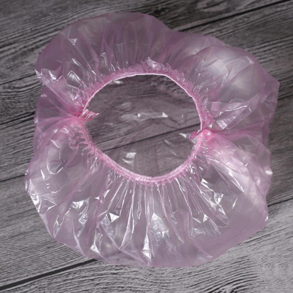 100 Stuks Wegwerp Douche Caps Zwemmen Caps Plastic... – Vicedeal