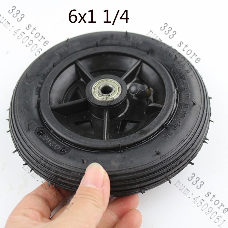 6x1 1/4 150MM Inflation Wheel With Hub With Inner ... – Grandado