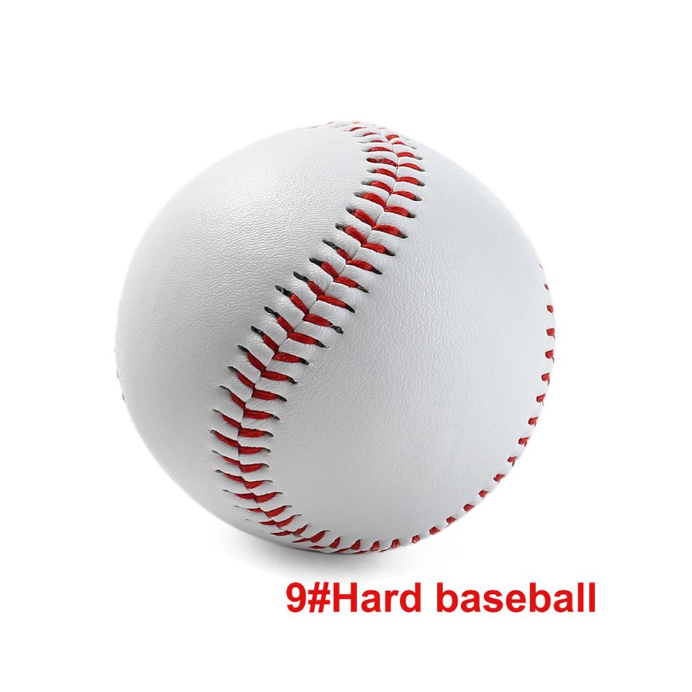 Universal 9# Handmade Baseballs Hard&Soft Baseball... – Grandado