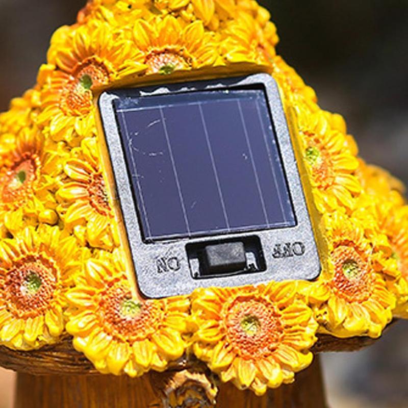 Resin Fairy House Garden Fairy Cottage Outdoor Wal... – Vicedeal