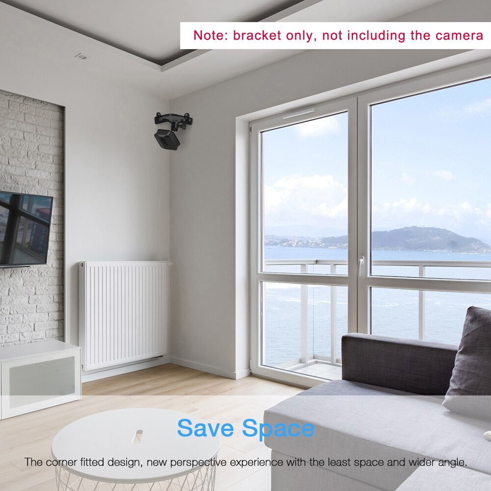 Outdoor Exterior Corner Bracket for CCTV Cameras W... – Grandado