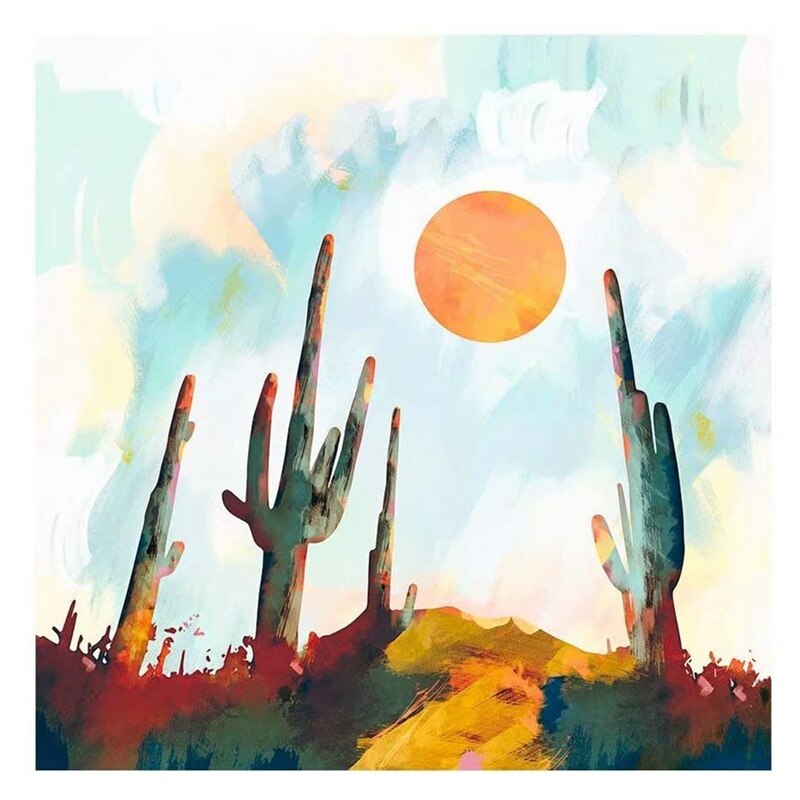 DIY Paint By Numbers, Canvas Painting Kit for Adul... – Grandado