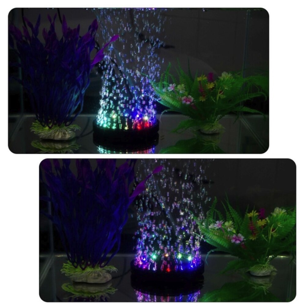 LED Air Bubble Light Colorful 110-240V LED Bubble ... – Grandado