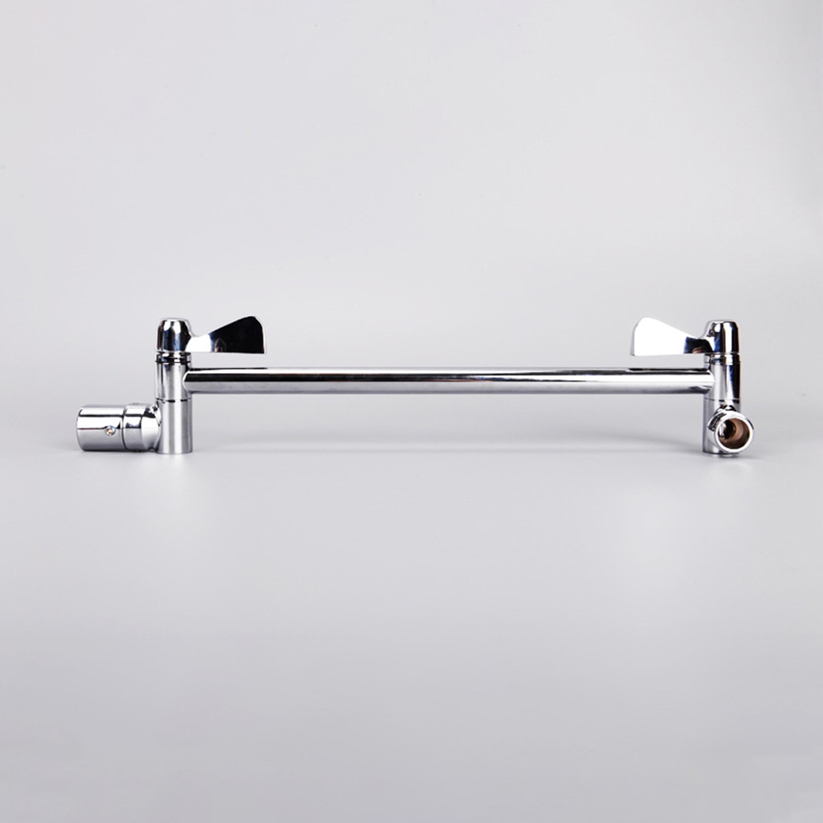 11 Inch Shower Extension Arm with Small Wrench Chr... – Grandado