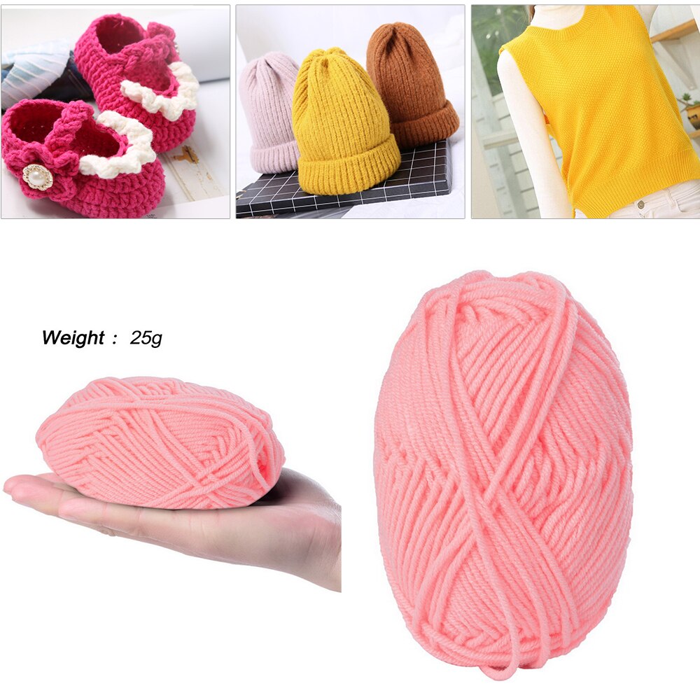 DIY Hand Knit Supplies Milk Cotton Knitting Yarns ... – Grandado