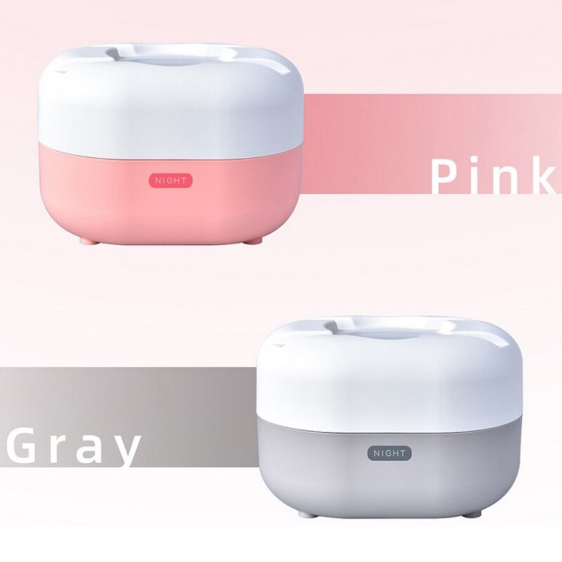 Smart touch luminous tissue box bedroom human body... – Vicedeal