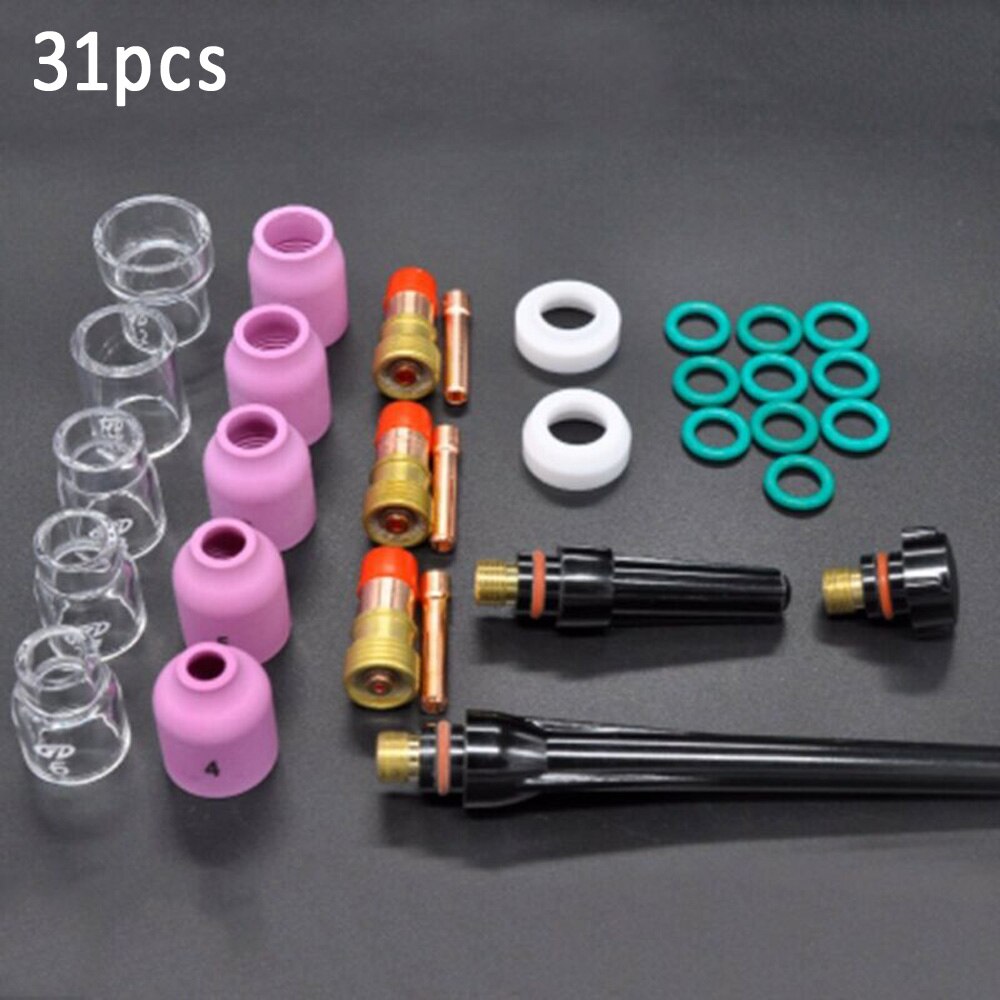 31pcs/Set TIG Torch Accessories Welding Soldering ... – Vicedeal