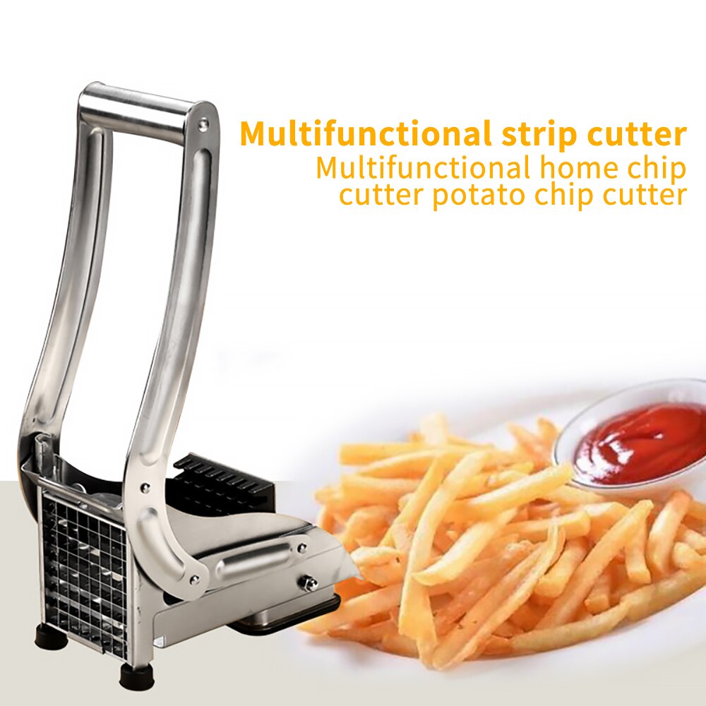 Hand Druk Frieten Cutter Komkommer Rvs Cutter Pota... – Grandado