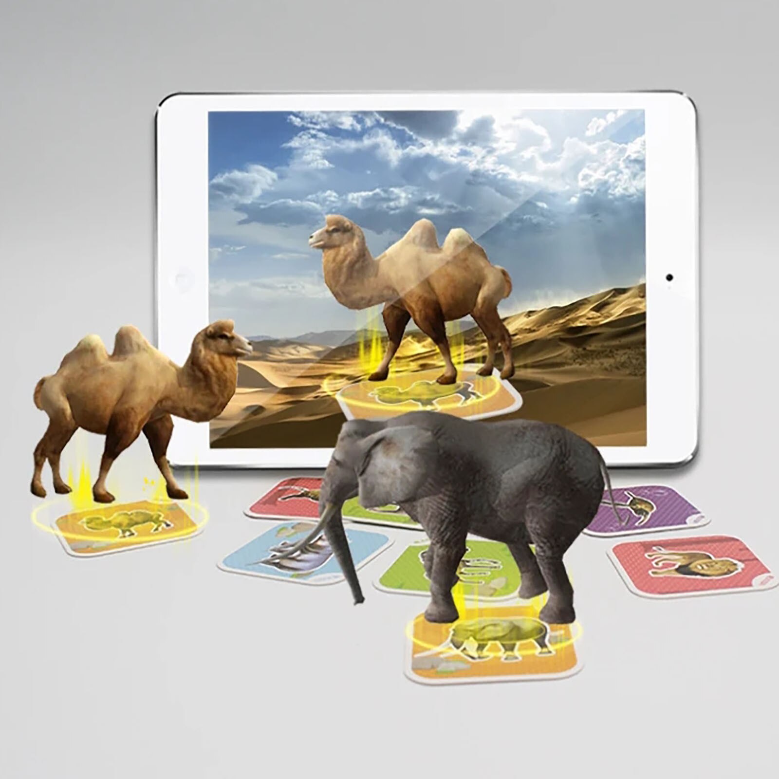 Children Educational Toy Enlightenment Card Of 3D ... – Grandado