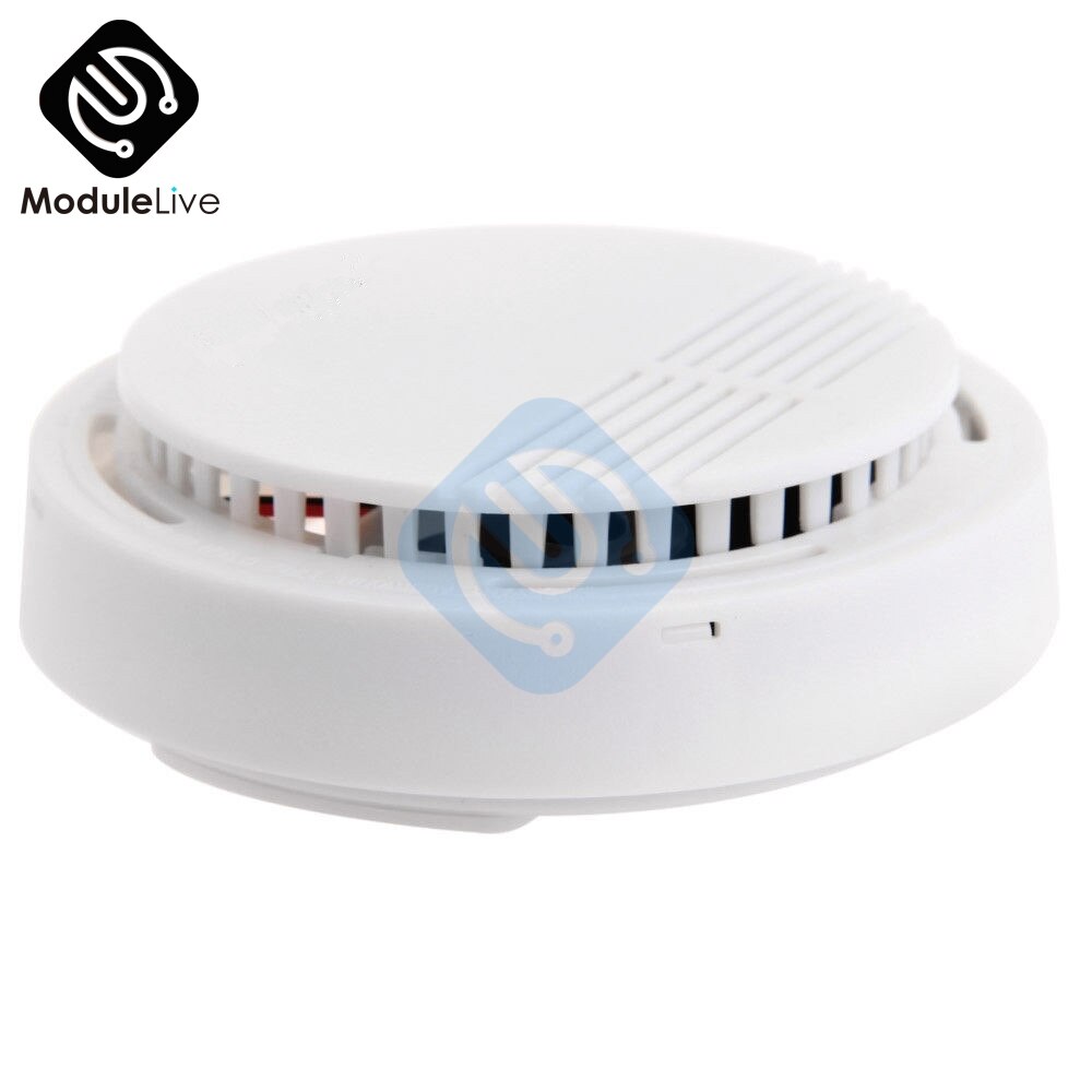 Wit Home Security Standalone Rookmelder Fire Alarm... – Vicedeal