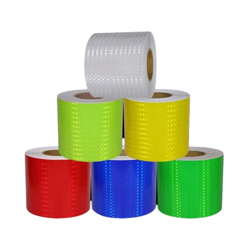 10CM*1M Fluorescent Road Traffic Reflective Sticke... – Grandado