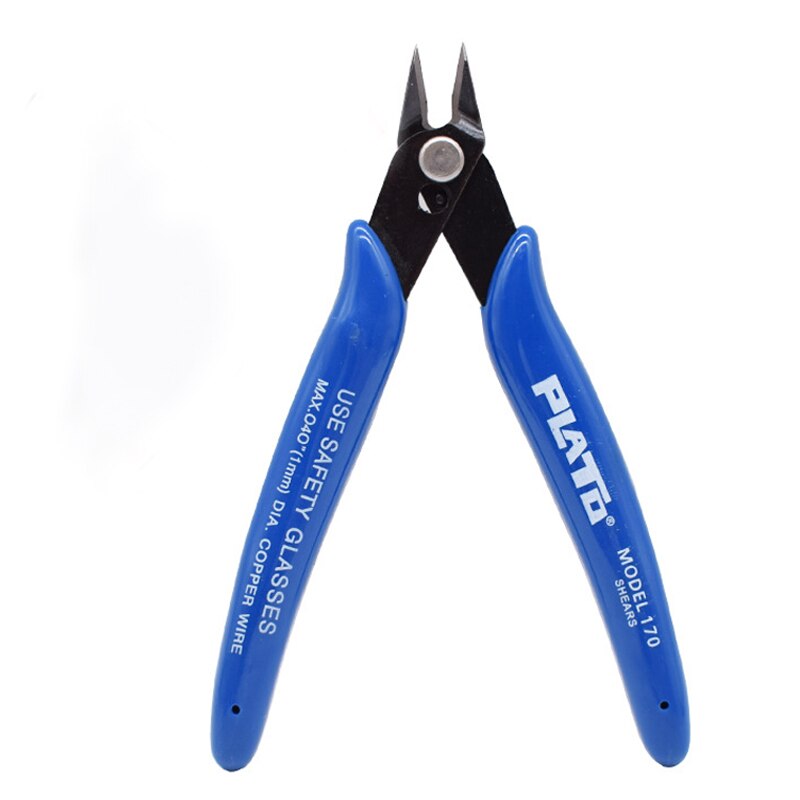 PLATO 170 Models Hand Tools Diagonal Pliers Plasti... – Grandado