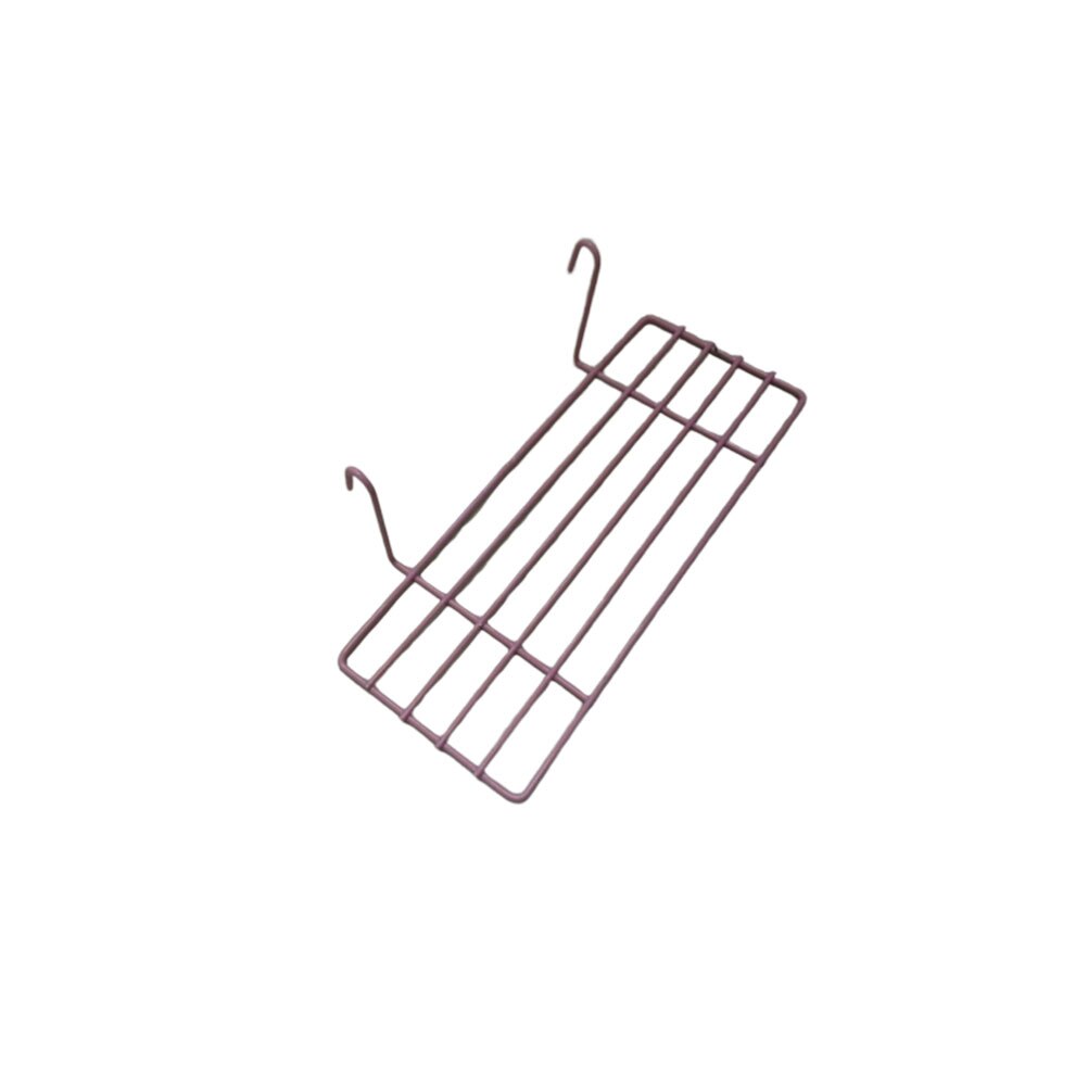 Hanging Wire Storage Basket Rack Straight Shelf Wa... – Vicedeal