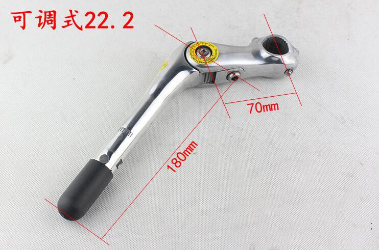 Fixed Gear Bicycle Handlebar Stem MTB Quill Stem R... – Grandado