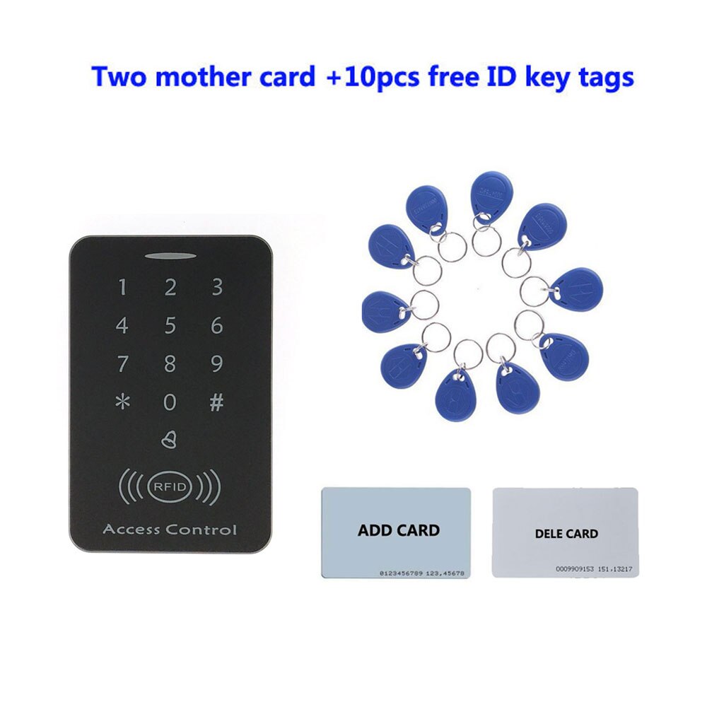 Plastic Access Control dull polish Keypad ID 125Kh... – Vicedeal