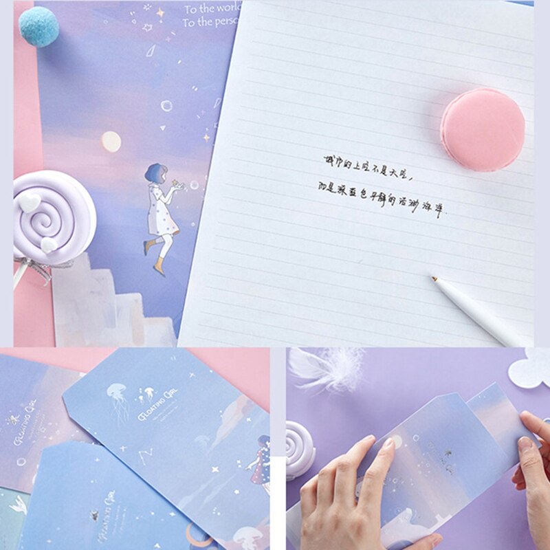 Cute Cartoon Cherry Envelope Letter Papers Festiva... – Grandado