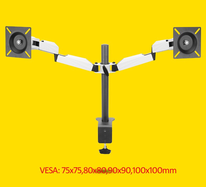 DLM-TS102D white steel 360 rotate full motion 10-2... – Vicedeal