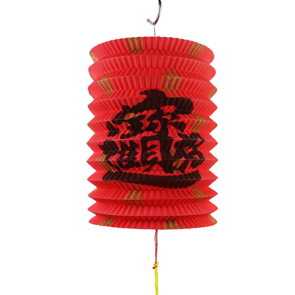 1pc Chinese Spring Festival Year Red Paper Lantern... – Grandado